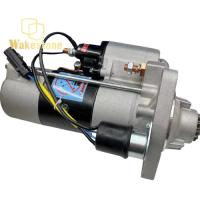 China Excavator Starter Motor For Carter 320D2/320DGC/323D2/326D2/320E/320D2GC for sale