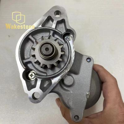 China 16235-63010 Original D1105T, V1105T Engine Starter Motor For Kubota Excavator for sale