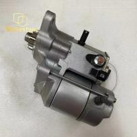 China 16235-63010 Original D1105T, V1105T Engine Starter Motor For Kubota Excavator for sale