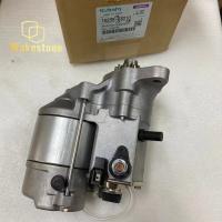 China 16235-63010 Original D1105T, V1105T Engine Starter Motor For Kubota Excavator for sale