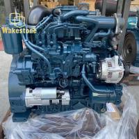 China 2700rpm High Speed 48.5KW New V2607T Engine For Kubota for sale
