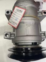 China 24V A/C Compressor For Hitachi ZAX200-3 Excavator for sale