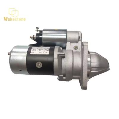 China 24V Starter Motor For JCB Engines Part No. 3637969 for sale