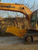 China Demolition Tools Excavator Pulverizer Attachment 700mm Depth For DH150 for sale