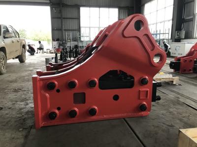 China Krupp Side Type Hydraulic Rock Breaker Hammer 950kg For 10-16 Ton Sany Excavator for sale