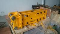 China Durable Material Cylinder Hydraulic Breaker Hammer For Backhoe Loader and Excavator for sale