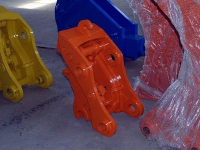 China Durable Excavator Quick Coupler 0.01-12m3 Capacity no hydraulics for sale