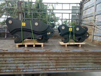 China 4 - 45 ton Excavator Bucket Quick Coupler ISO Mini Digger Quick Hitch for sale