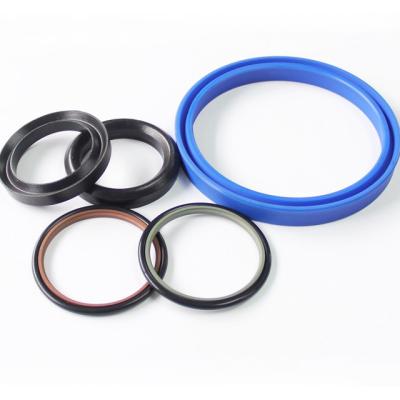 China KOMATSU PC400-7 Excavator Cylinder Seal Kit Wear Resistance High Pressure Resistance for sale