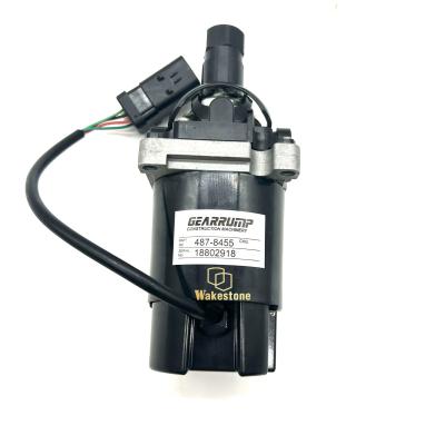 China 487-8455 Hydraulic Remote Control Valve Joystick For CAT 320GC 323GX 336E Excavators Replacement for sale