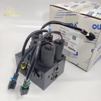 China KHJ14520 Excavator Solenoid Valve Group Assembly For Sumitomo SH210-5 SH240-5 SH350-5A5 5-Port Pilot Control Valve for sale