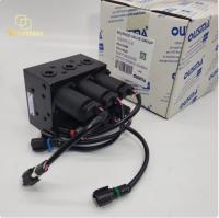 China KHJ14520 Excavator Solenoid Valve Group Assembly For Sumitomo SH210-5 SH240-5 SH350-5A5 5-Port Pilot Control Valve for sale