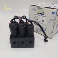 China KHJ14520 Excavator Solenoid Valve Group Assembly For Sumitomo SH210-5 SH240-5 SH350-5A5 5-Port Pilot Control Valve for sale