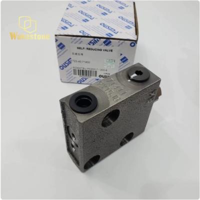 China 723-40-71900 Relief Valve For Komatsu PC130 PC200-7 PC240 PC300 PC360 Pressure Control Valve for sale