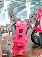 China Strong Power Hydraulic Excavator Shears Long Durability Full 360 Degree Rotation for sale