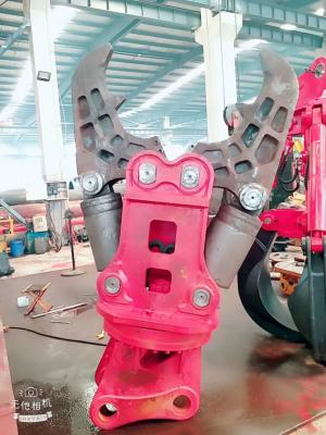 China Strong Power Hydraulic Excavator Shears Long Durability Full 360 Degree Rotation for sale