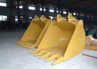 China Tilting CAT365 Excavator Rock Bucket Wear Resistance High Performance for sale