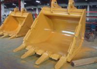 China CAT385 Excavator Rock Bucket 5.2 CBM Reinforced for steel minning for sale