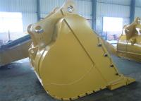 China Large Capacity 3.1 CBM Excavator Rock Bucket For Hydraulic Digger Demolition for sale