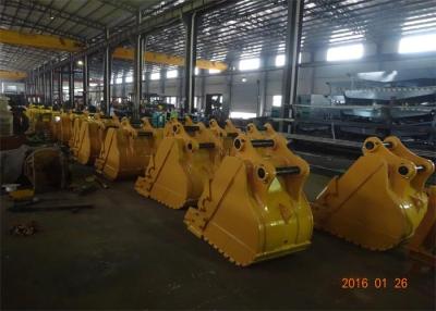 China 0.8 CBM Heavy Duty Rock Bucket CAT 320 Excavator Bucket 800mm Width for sale