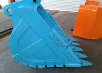China Kobelco SK350 Excavator Rock Bucket Mining 1.5 CBM Excavator Tilt Bucket for sale