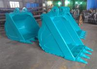 China Kobelco SK350 Excavator Rock Bucket Mining 1.5 CBM Excavator Tilt Bucket for sale