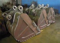 China Kobelco SK350 Excavator Rock Bucket Mining 1.5 CBM Excavator Tilt Bucket for sale