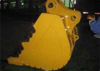 China Hardox450 Backhoe Rock Bucket Komatsu Excavator Bucket For Mining Condition for sale