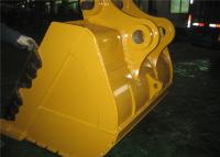 China Hardox450 Backhoe Rock Bucket Komatsu Excavator Bucket For Mining Condition for sale