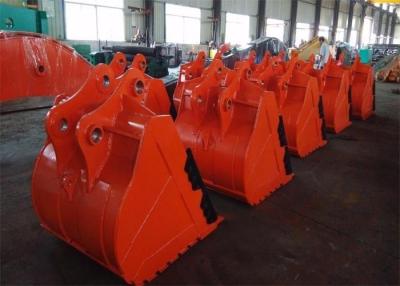 China 1CBM 1.5CBM 2CBM Rock Excavator Buckets Q345B Hardox450 Material for sale