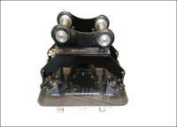 China 10 Ton Hydraulic Plate Compactor NM400 Steel Excavator Compactor Attachment for sale