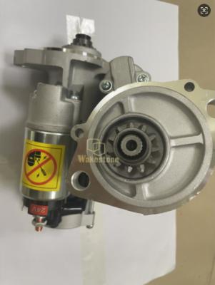 China High Performance 4JG1 Starter Motor For ZAX70 Excavator Heavy-Duty Diesel Engine Part for sale
