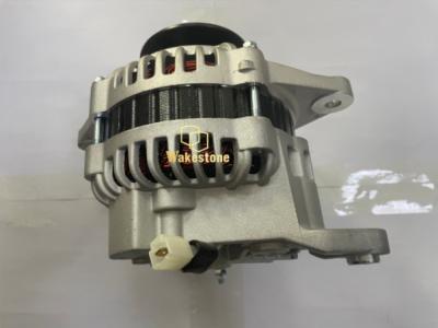 China 4JG1 Alternator 24V 50A For Hitachi ZAX70 Excavator Diesel Generator 5.5KG for sale