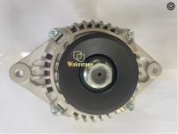China 4JG1 Alternator 24V 50A For Hitachi ZAX70 Excavator Diesel Generator 5.5KG for sale