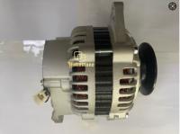 China 4JG1 Alternator 24V 50A For Hitachi ZAX70 Excavator Diesel Generator 5.5KG for sale