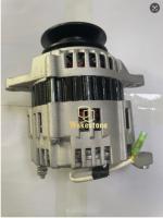 China 12V 50A Alternator For Doosan 55 Fits Isuzu 4JG1 Engine Diesel Excavator Generator for sale