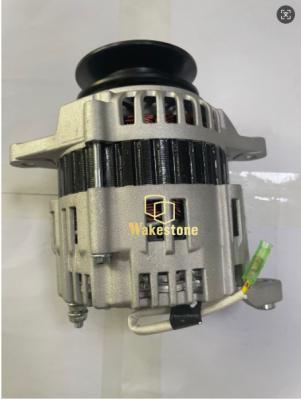 China 12V 50A Alternator For Doosan 55 Fits Isuzu 4JG1 Engine Diesel Excavator Generator for sale