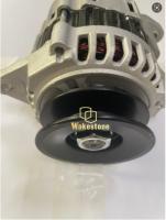 China 12V 50A Alternator For Doosan 55 Fits Isuzu 4JG1 Engine Diesel Excavator Generator for sale
