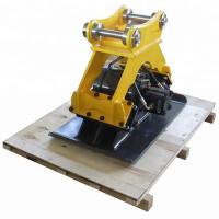 China 2000Rpm Hydraulic Plate Compactor For Hyundai R220 R250 Excavator for sale