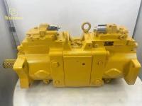 China Kawasaki K7V160 K7V180 K7V280 Hydraulic Pump Assembly For CAT330GC CAT336GC CAT374 Excavators Replacement Part for sale