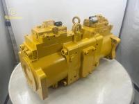 China Kawasaki K7V160 K7V180 K7V280 Hydraulic Pump Assembly For CAT330GC CAT336GC CAT374 Excavators Replacement Part for sale