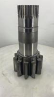 China Genuine Swing Shaft 30T For SANY SY335 SY365 Japanese Original Swing Gearbox Vertical Shaft for sale