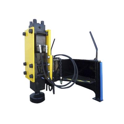 China 2080Kg Excavator Mounted Pile Driver Hydraulic Pile Hammer For 12 Meter Sheet Pile for sale