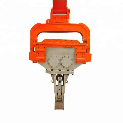 China Komatsu Excavator Vibratory Pile Hammer 2800 Rpm Frequency Special Steel Material for sale