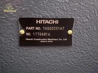 China YA00035147 Excavator Hydraulic Pump K5V200DPH Main Pump for Hitachi ZAX450 / ZAX470 / ZAX490-5A for sale