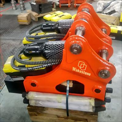 China Durable Body Jack Hammer Rock Breaker High Precision Demolition Tool For Mining for sale