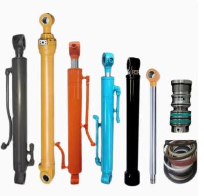 China SANY Excavator Hydraulic Cylinder For SY55C SY75C SY125 SY245 SY365H SY500-10 Boom Arm Bucket Use for sale