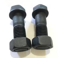 China Track Shoe Bolts For KOBELCO SK100/SK140/SK200/SK330 Grade 12.9 High Strength Bolt For Excavators for sale
