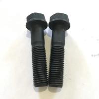 China Track Shoe Bolts For KOBELCO SK100/SK140/SK200/SK330 Grade 12.9 High Strength Bolt For Excavators for sale
