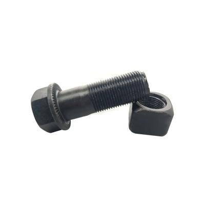 China 18.9 Grade High Strength Bolts For KOMATSU Excavators Compatible With PC120 PC200 PC300 PC400 PC600 for sale